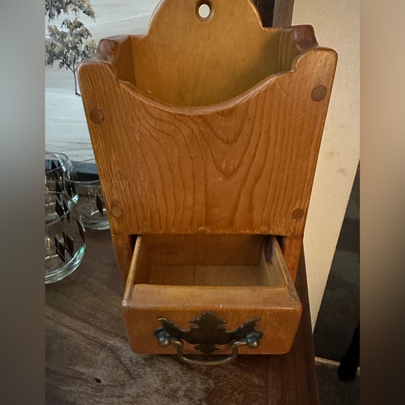 Accents | Wooden Mail Caddy | Poshmark